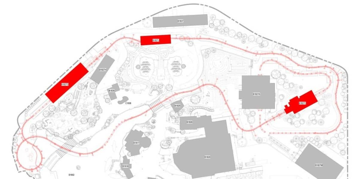 Aerial Photos Reveal New 'How to Train Your Dragon' Rollercoaster