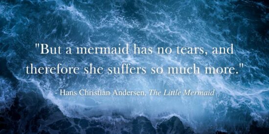 What Was the Quote at the Beginning of 'The Little Mermaid?'