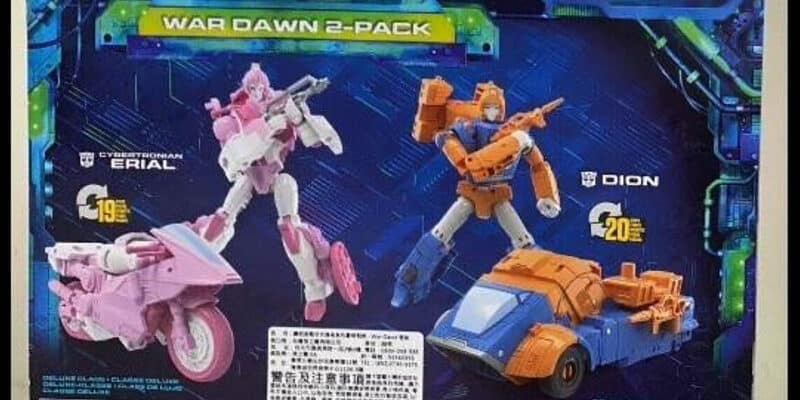 Hasbro Teases Potential 2023 SDCC Transformers Exclusives