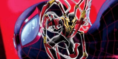 Miles Morales' New Suit Gets Iron Man Redesign