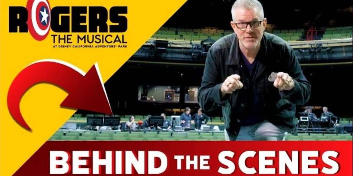Disney Releases Behind-The-Scenes Trailer for 'Rogers: The Musical ...