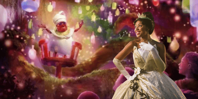 Tiana Gets Makeover for Bayou Adventure