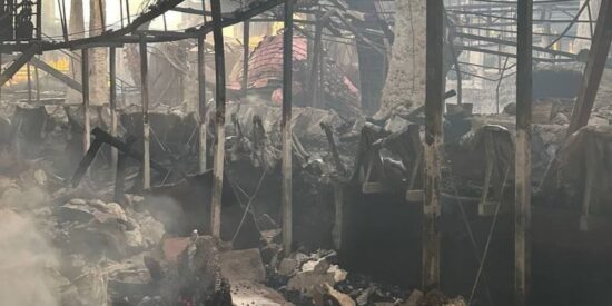Famous Theme Park Destroyed in Massive Fire