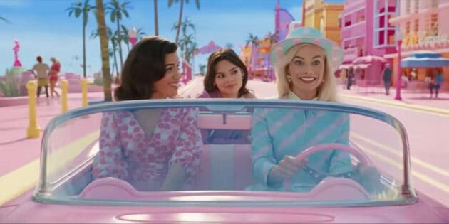New 'Barbie' Movie Promo Reveals Even More of BarbieLand