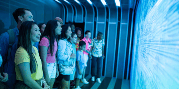 A Comparison Between Disney World's TRON and Universal's Hagrid Motor ...