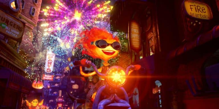 Surprise Pixar Success Story 'Elemental' Available Online Soon