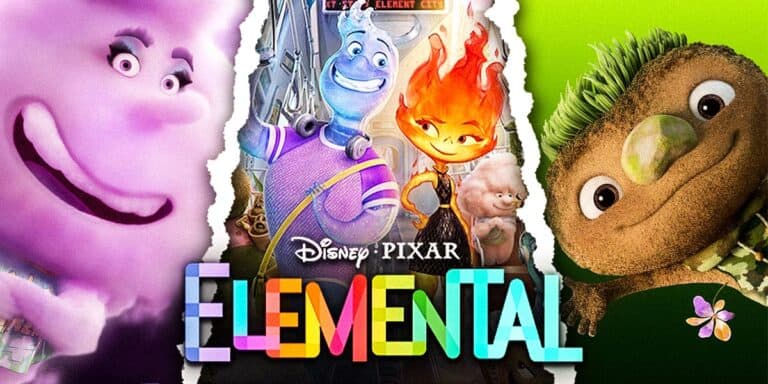 Disney-Pixar Axe 'Elemental' Sequel, Director's Plans Reportedly Scrapped
