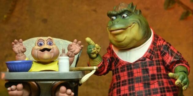 Rare Disney ABC's Dinosaurs Character Puppet Found