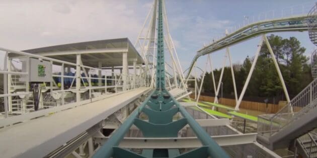 Another Crack Found on Popular Damaged Roller Coaster