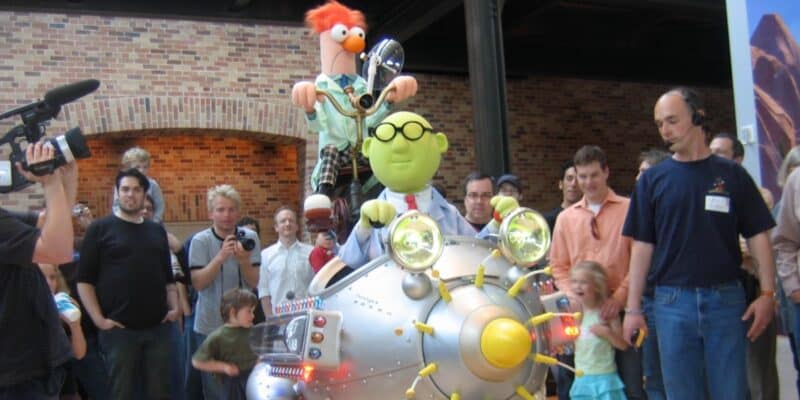 Disney Imagineer Shares Never-Before-Seen Muppets Land Concept Art