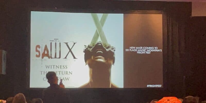 Six Flags Fright Fest 2023 Announces 'The Conjuring' and 'Saw' Mazes