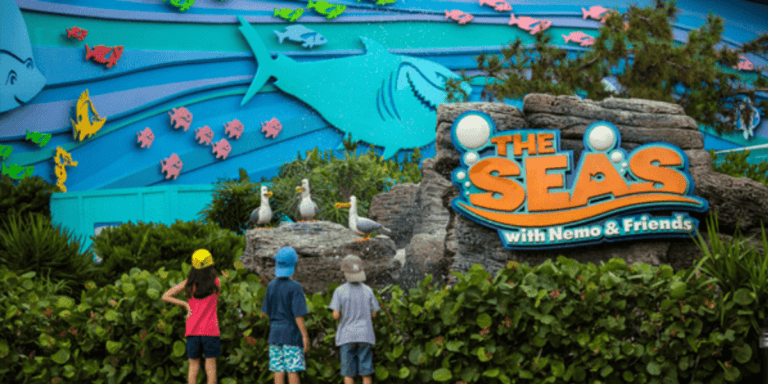 Everything You Can Do at the Seas with Nemo & Friends Pavilion in EPCOT ...