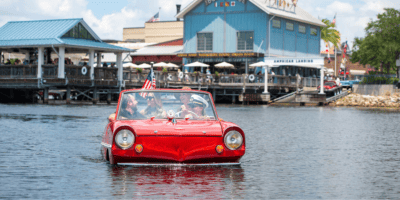 The Many Different Bodies of Water at Walt Disney World Resort - Inside ...