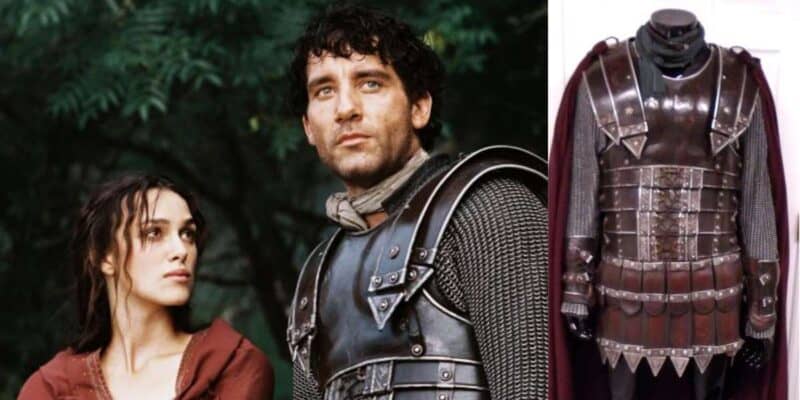 Clive Owen and Keira Knightley Costumes From Disney's King Arthur Movie ...