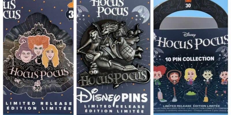 Disney Releases Limited Edition 'Hocus Pocus' Merch