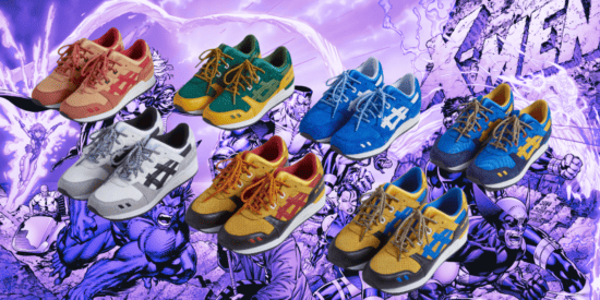 The Marvel x Kith X-Men Sneaker Collection Is Perfect For Merry Mutant Fans