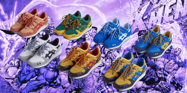The Marvel x Kith X-Men Sneaker Collection Is Perfect For Merry Mutant Fans