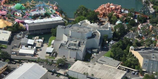 Universal Studios Attraction Abandoned By Theme Park, Closed Permanently