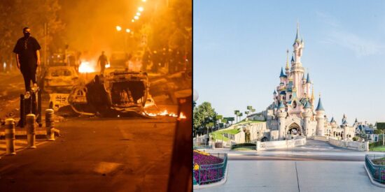 Disney Park Updates Guests on Strikes After Civil Unrest Leads to ...