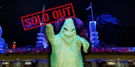 Yes, Oogie Boogie Bash Did Sell Out Despite All the Drama