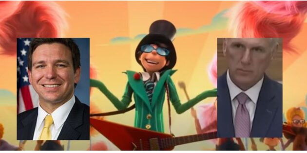 Florida's DeSantis Accepts Debate Challenge in Disney World v ...