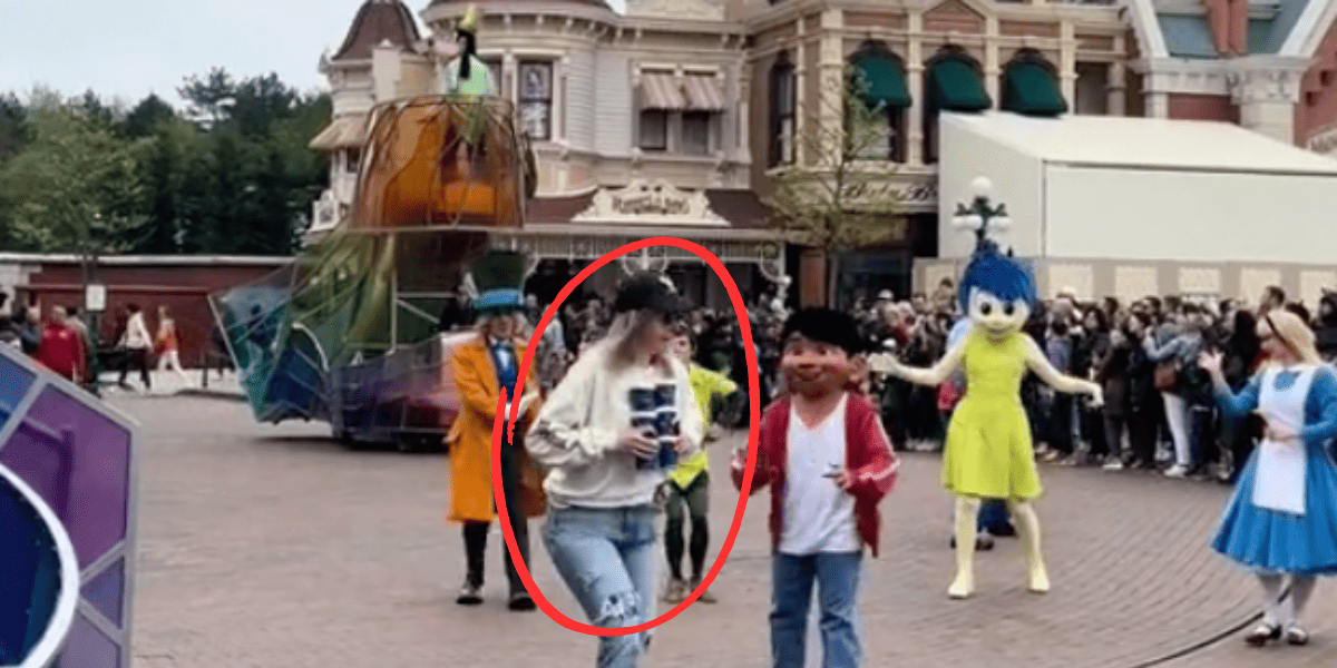 Disney Guest Invades Parade, Endangers Characters