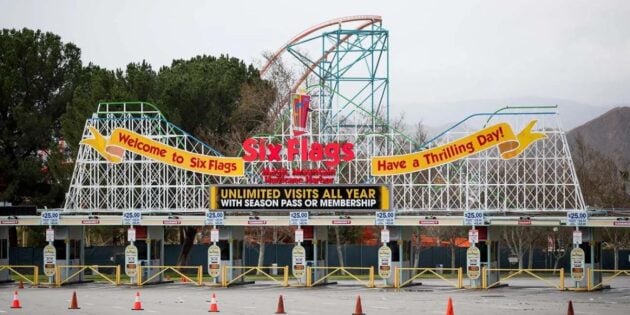 Six Flags California Fails To Open as Scheduled, Paid Tickets Not Honored