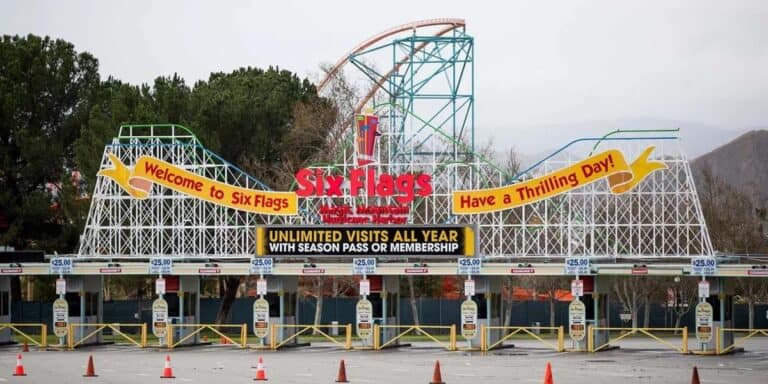Six Flags Set to Close All Original Parks Forever, Begins Extensive ...