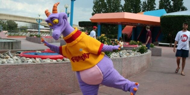 Disney's New Figment Popcorn Bucket Has Guests Ready To Wait in Another ...