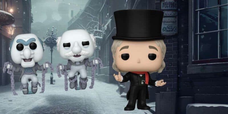 Funko Announces Muppet Christmas Carol Funko Pops!