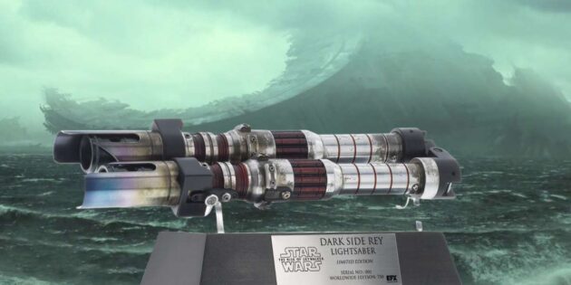 Sith Just Got Real With the Dark Side Rey Lightsaber