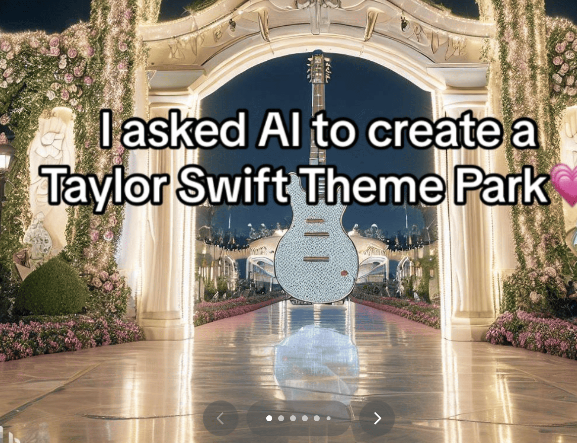 Taylor Swift Theme Park Developed, Fans Sent into Viral Frenzy