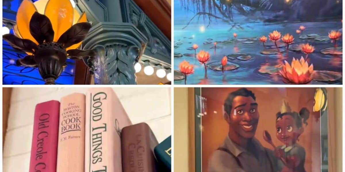Disney Releases New Inside Look at Tiana's Palace