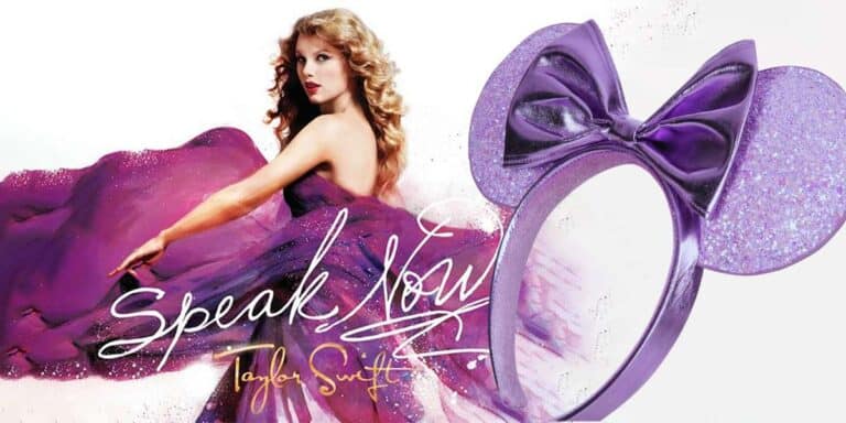 The Perfect Minnie Mouse Ears For Every Taylor Swift Era