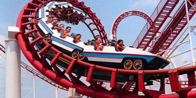 Six Flags Overtakes Disney, Shuts Down 15 Theme Parks