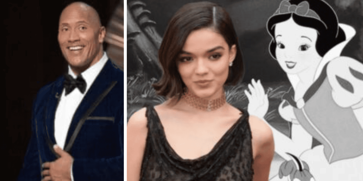 Dwayne Johnson Takes Over Lead Role in 'Snow White'