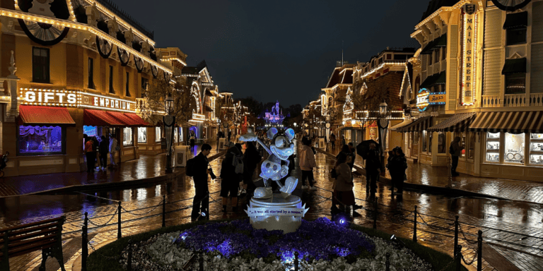 Violent Attack Near Disney Causes Panic, "Killer" Not Caught