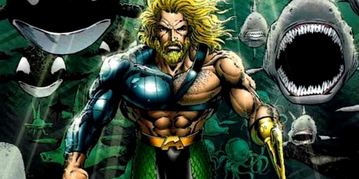 New Details Emerge About The Original DCEU 'Aquaman'