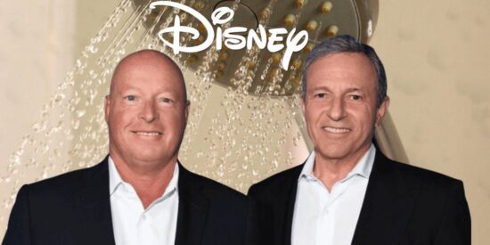 CEO Bob Iger's Disney Office Cost $100k To Build