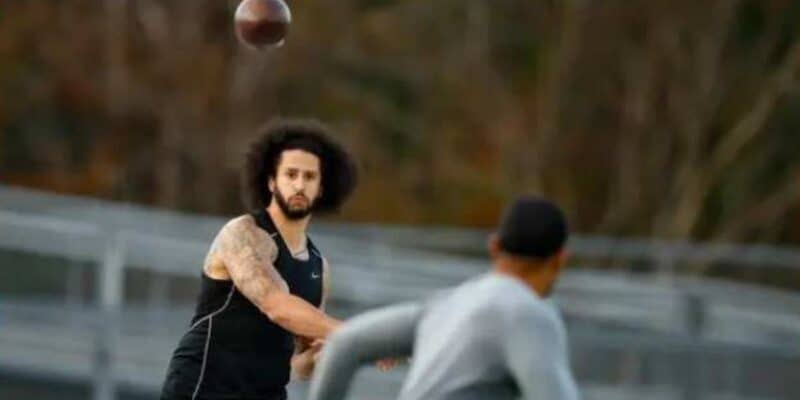 Colin Kaepernick Finally Returns to Football After Kneeling Controversy