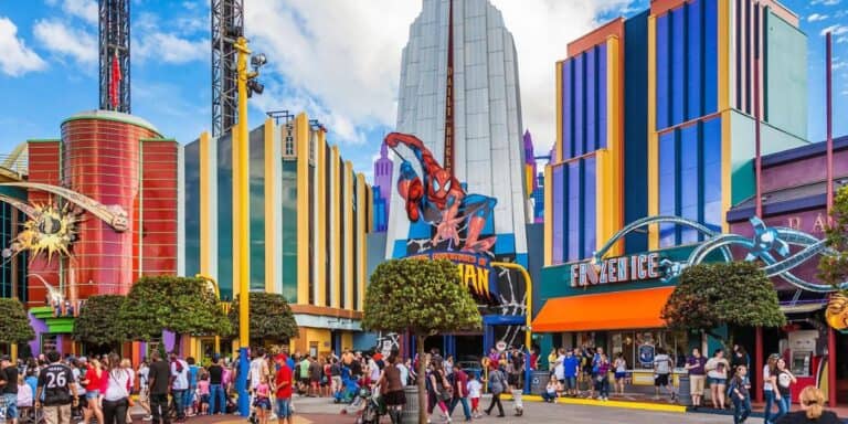 Universal Orlando Resort Poised to Tear Down Marvel Land, According to ...