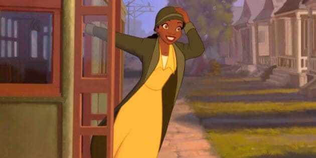 Princess Tiana Makes Waves With New Animated Short