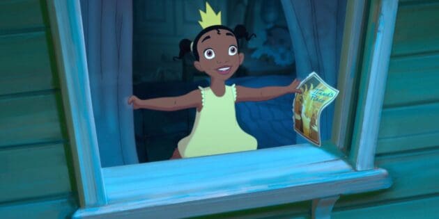 Princess Tiana Makes Waves With New Animated Short