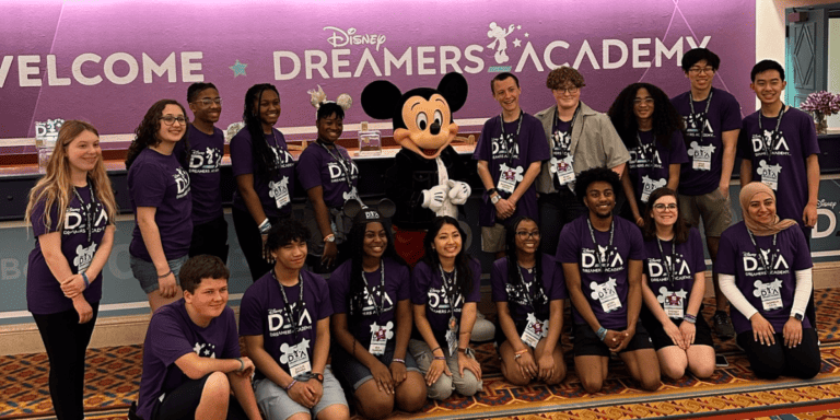 Getting Schooled on What Disney Dreamers Academy is All About - Inside ...