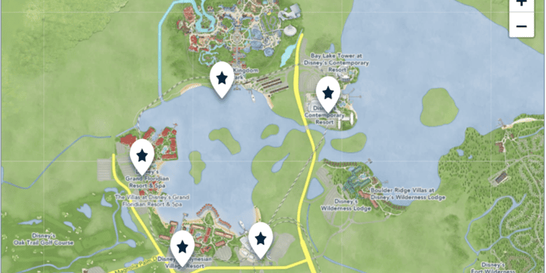 Your Source for Navigating Between Parks and Resorts at Disney World ...