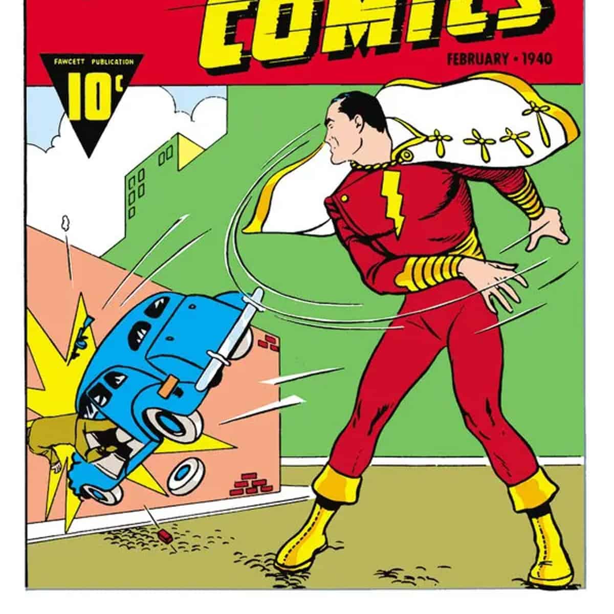 The Bizarre Legal Battle Between 'Captain Marvel' And 'Shazam'