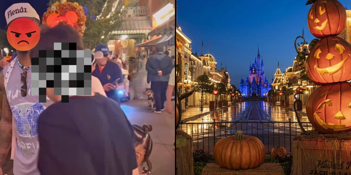 Father at Disney World Applauded for Protecting Daughter from Guest ...