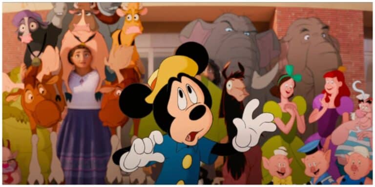 'Once Upon A Studio' Celebrates Disney Animation With Every Iconic ...