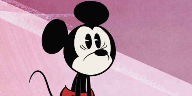 Disney Issues Warning About Taking Mickey Mouse