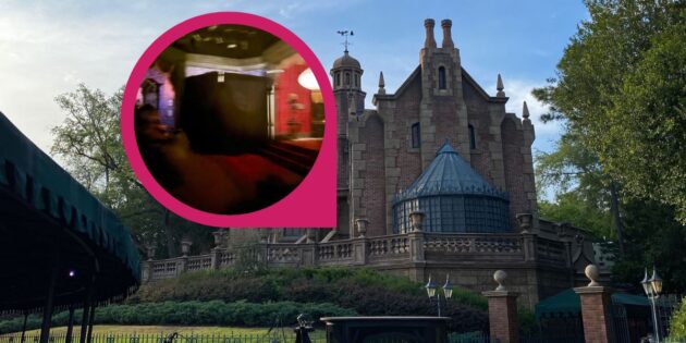Haunted Mansion Undergoing Ride-Ruining Maintenance in Disney World